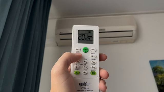 Кондиционер спальня 2