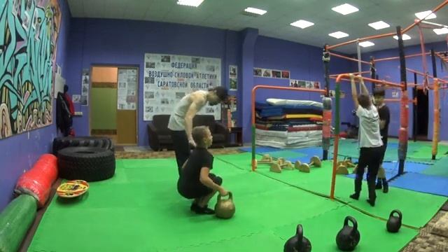 НаРодная ГимнАсТиКа 1085-3 в Клубе Воздушно-Силовой Атлетики. СКК "Вместе"