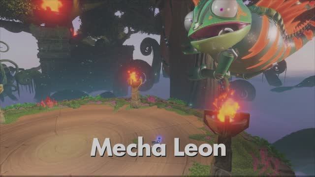 ASTRO BOT - Mecha Leon