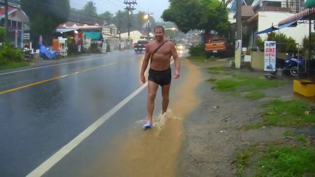 Дождь на Самуи