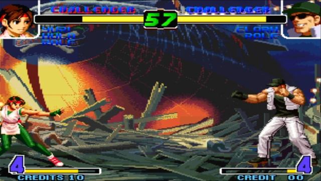 King of fighter OLDbeat