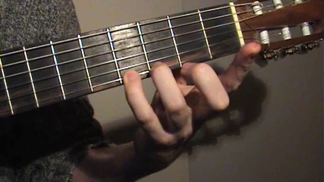 урок А. Кофанова №10: легато на гитаре