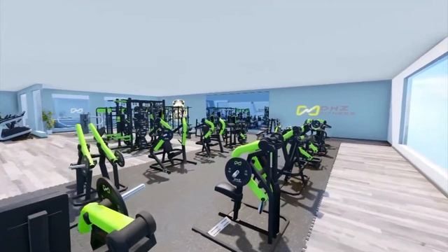 DHZ Fitness Gymdesigner - PLATE LOADED