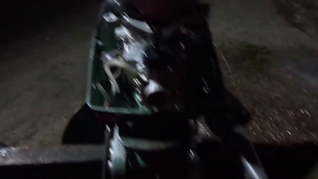 Клапанный Нептун, первый запуск