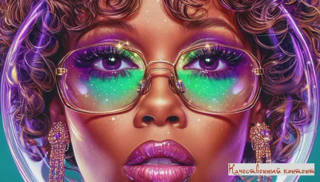 Нейро искусство - Лица крупным планом