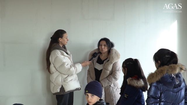 Отзыв о доме построенного с AGAS для многодетной семьи | 2025