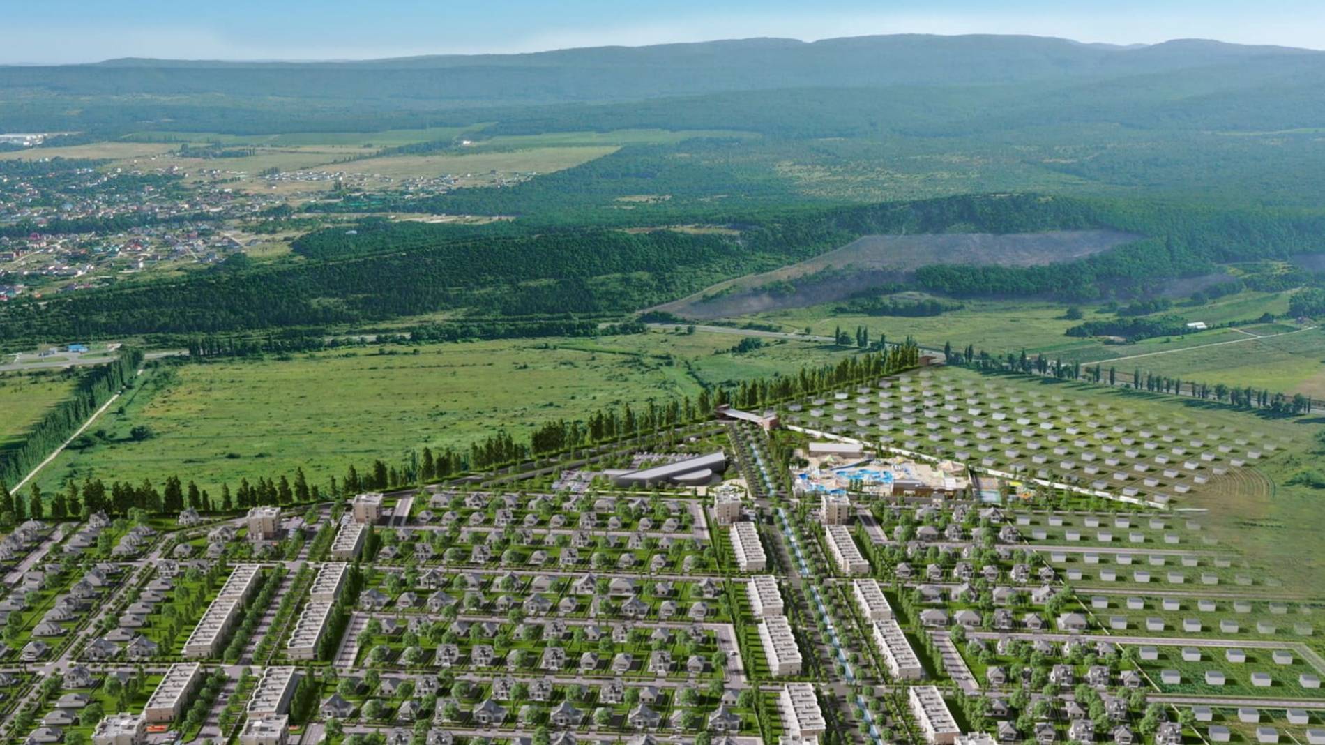 Коттеджный посёлок "Семигорье" в Новороссийске