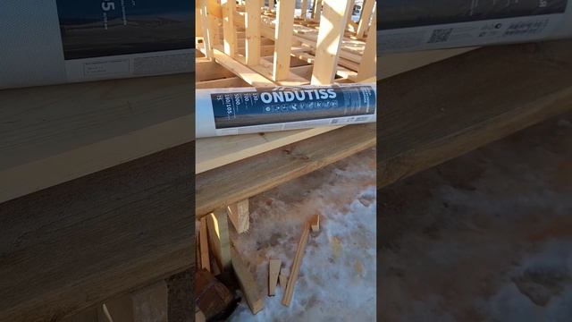 Каркасные дома СНЕГИРИ.
Кровля.