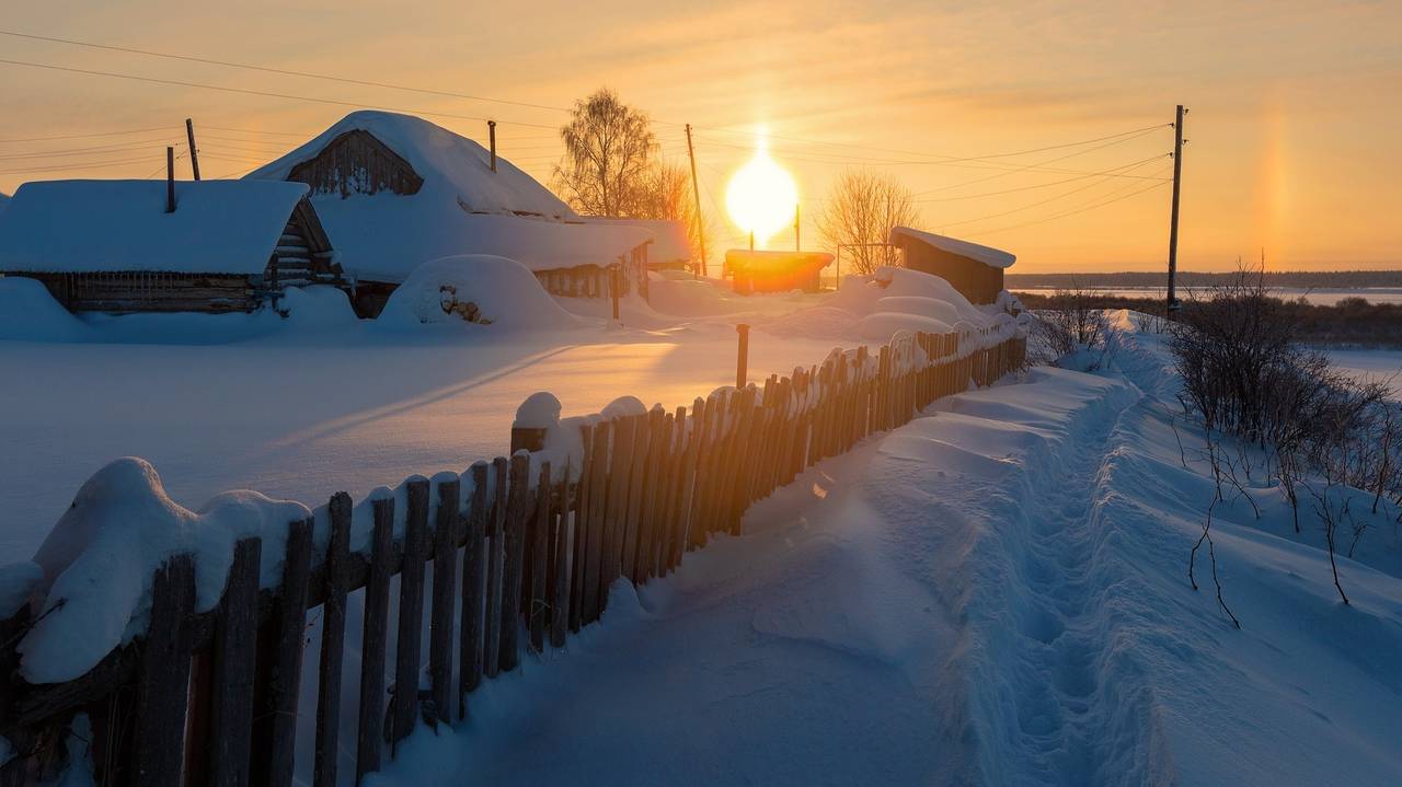 "По тропинке снежком припорошенной " (ПЕРЕДЕЛКА) Юрий Старцев