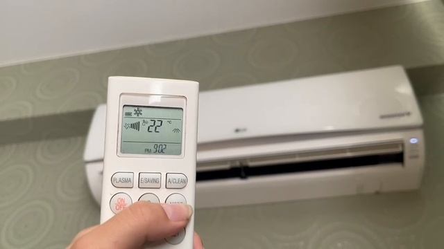 Кондиционер спальня