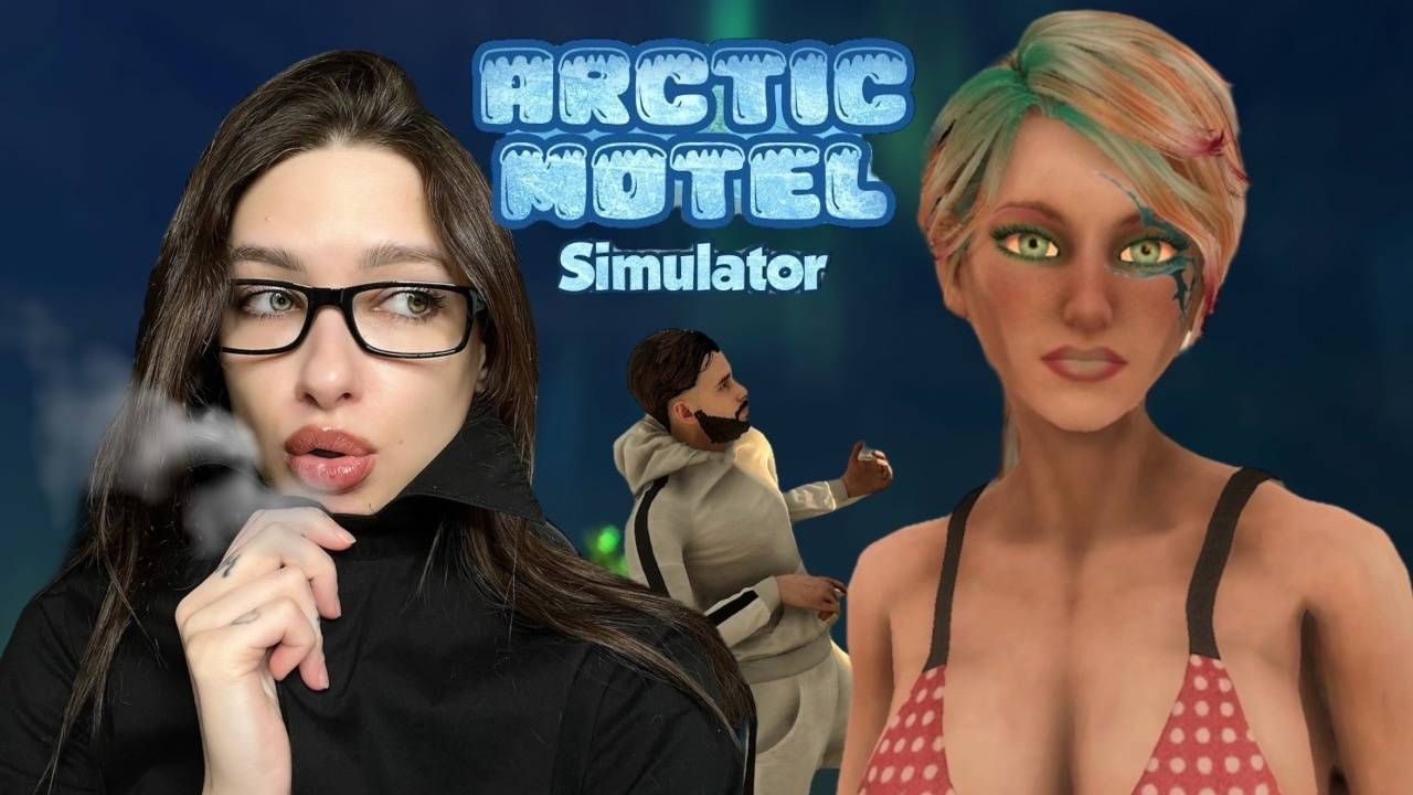 РАЗВИВАЕМ МОТЕЛЬ В АРКТИКЕ - Arctic Motel Simulator #1