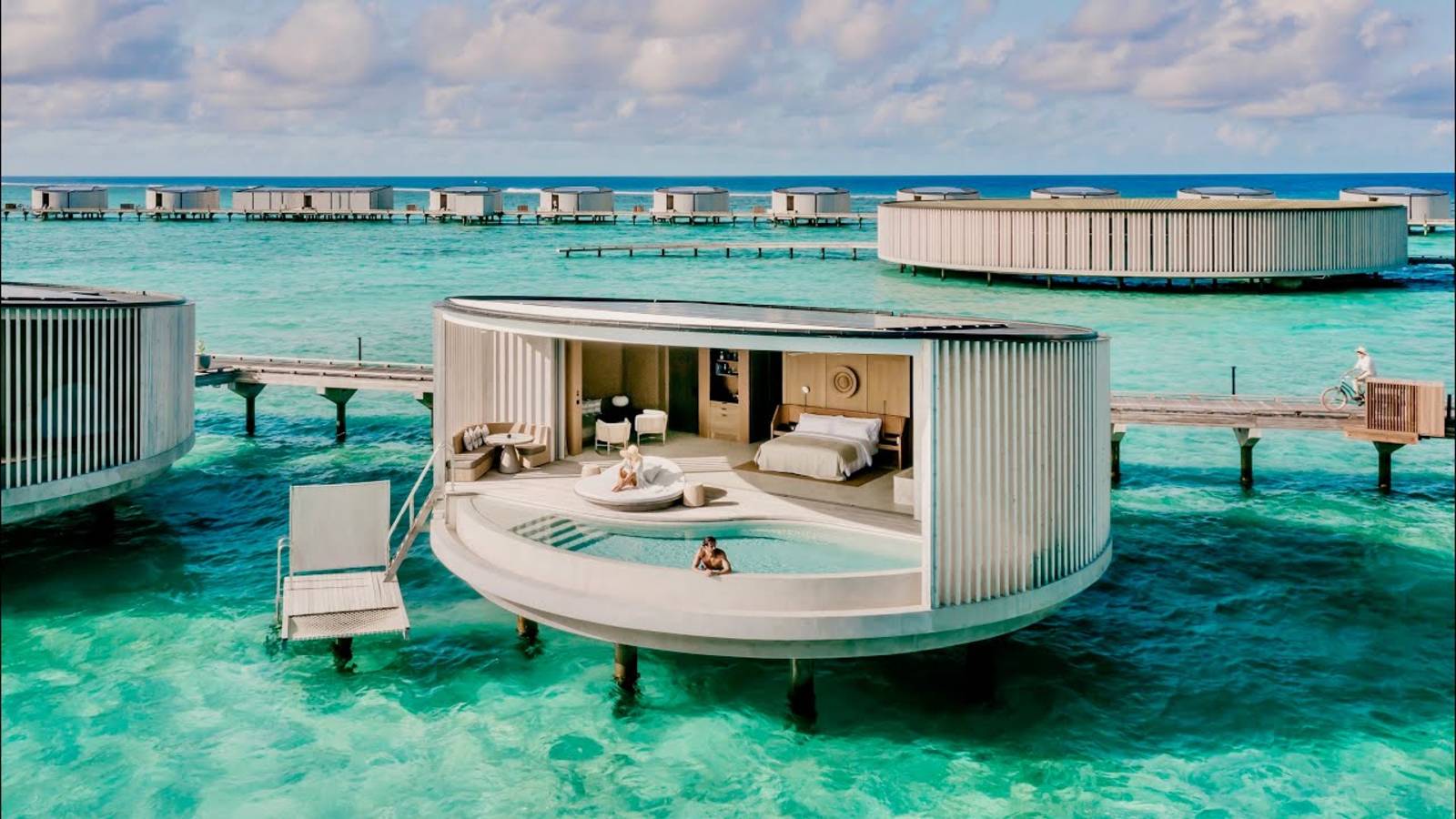 МАЛЬДИВЫ ЛЕГЕНДАРНЫЙ The Ritz-Carlton Maldives, острова Фари.  феноменальный люксовый ртель