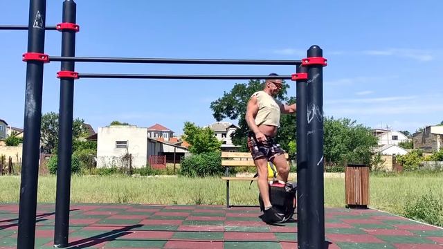 Лето на моноколесе