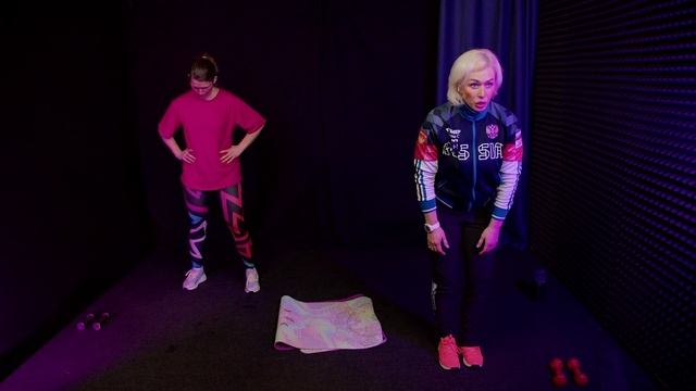 Тренировка 3  "СД-ФИТНЕС ПРЕОБРАЖЕНИЕ" trener_demina