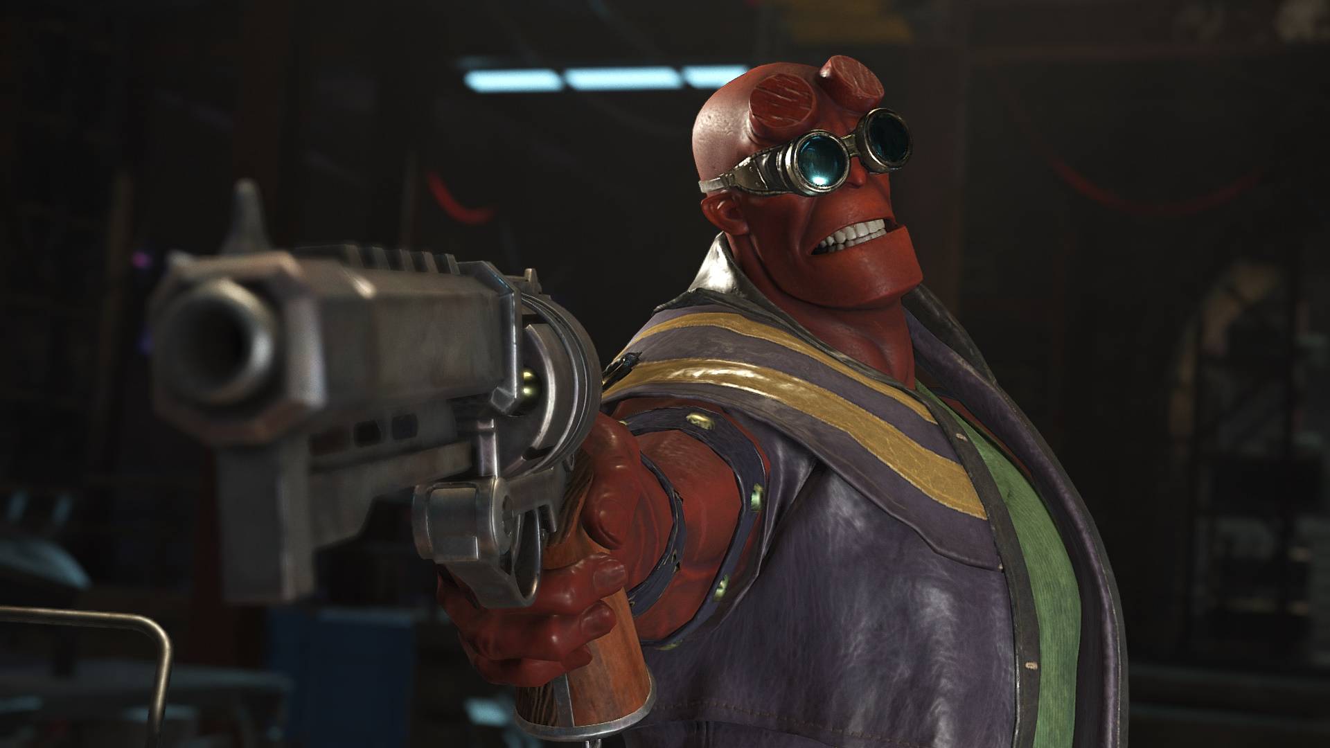 Injustice 2 - Брэйниак и Дарксайд Мультивселенная