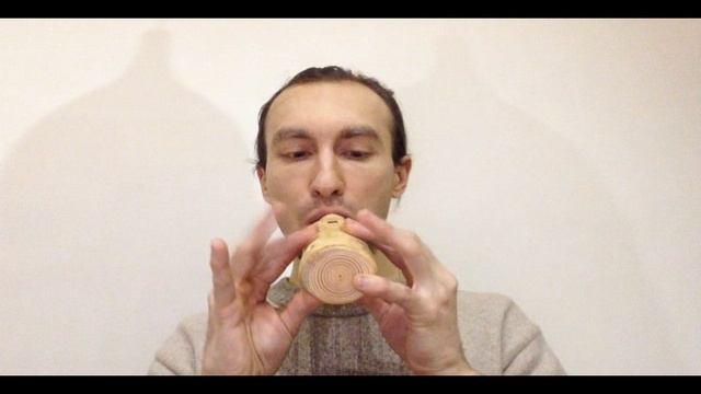 Окарина Липовая тон E | Ocarina Linden tone E