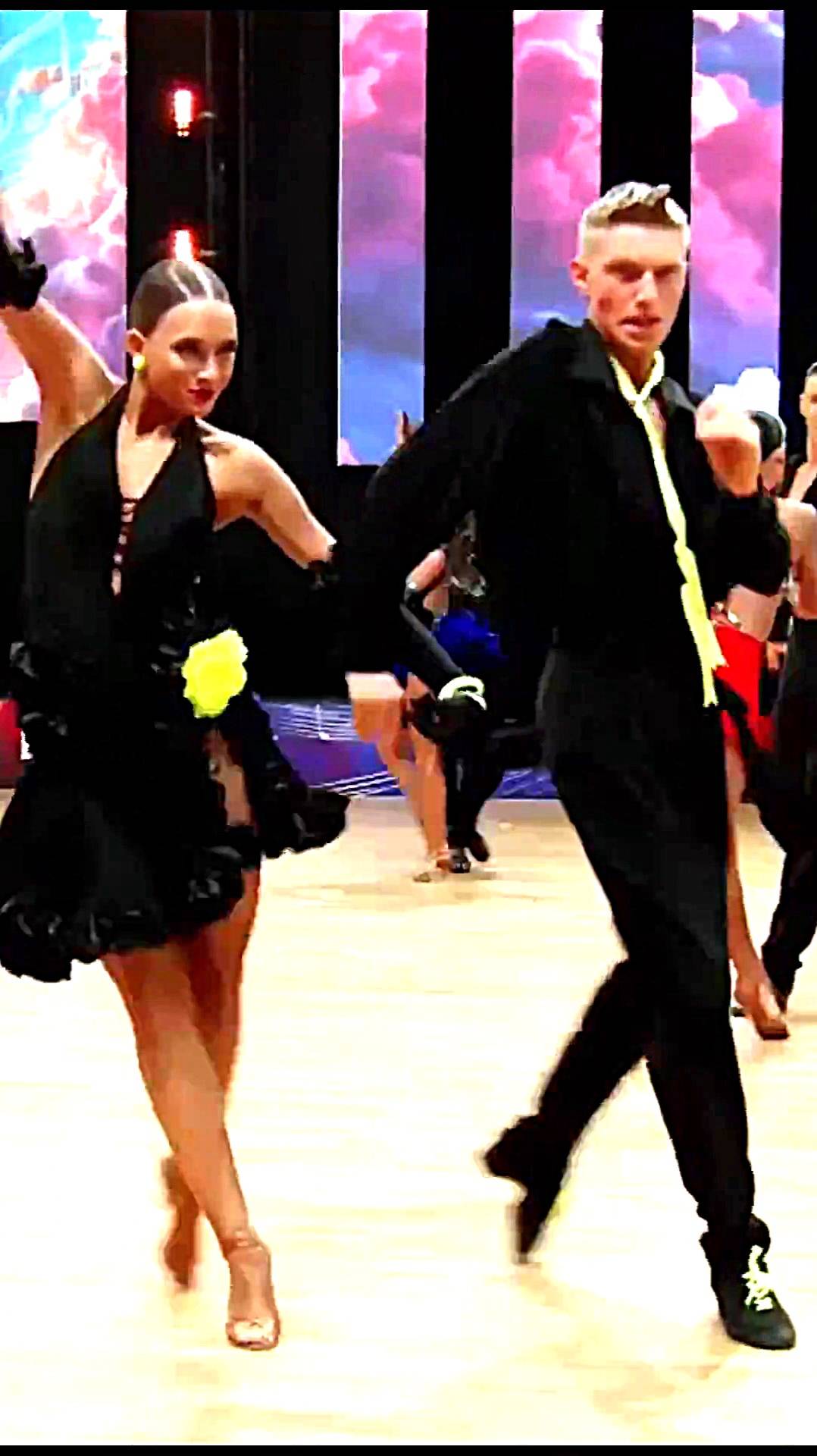 Спортивные бальные танцы. Ча Ча Ча