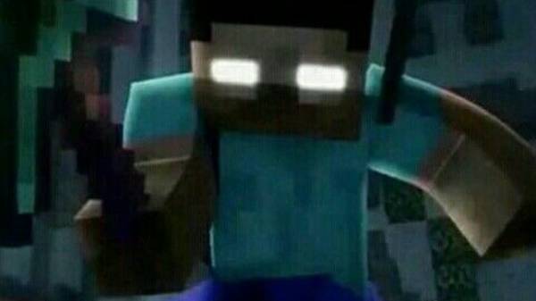 Играю в Майнкрафт за Херобрина! Гриферим деревню за Херобрина