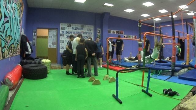 НаРодная ГимнАсТиКа 1087-5 в Клубе Воздушно-Силовой Атлетики. СКК "Вместе"