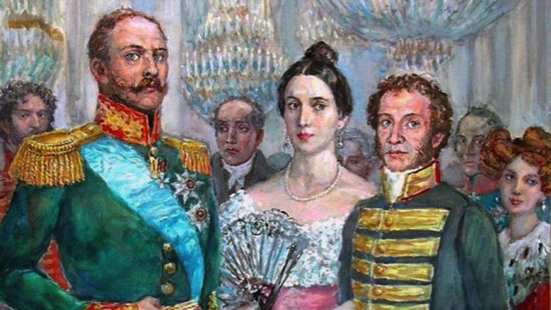 Почему Николай I оплачивал долги Пушкина!