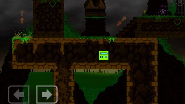 секретная комната уровня tornado 🌪 в geometry dash