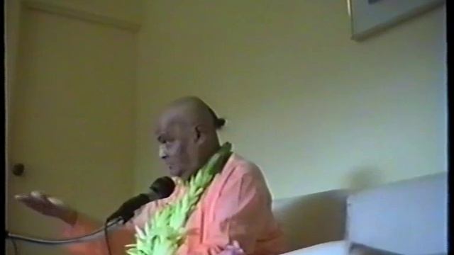 Могущественные плоды садху-санги, Беседа на ферме Нью-Говардхана, Шрила Гоур Говинда Свами, 5.11.199