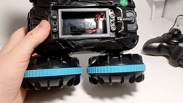 Подарок от корчик 58 амфибия на радиоуправлении