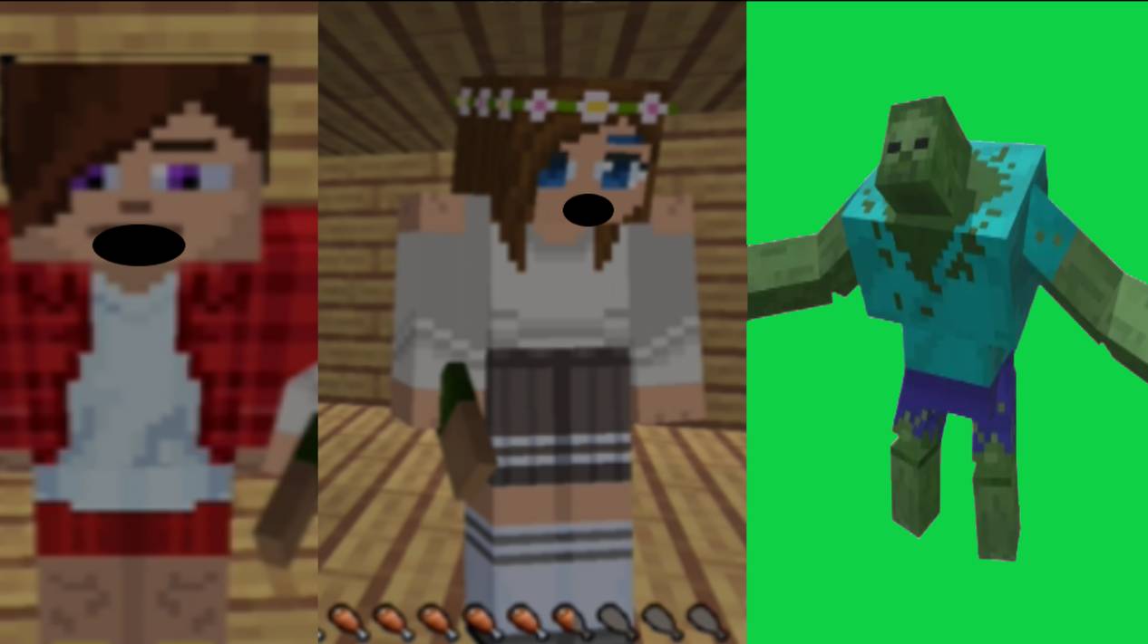 Выживание с модами в мультикрафте @Karasikigo♥︎ 4 часть