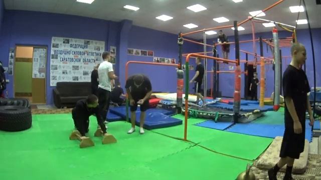 НаРодная ГимнАсТиКа 1086-4 в Клубе Воздушно-Силовой Атлетики. СКК "Вместе"