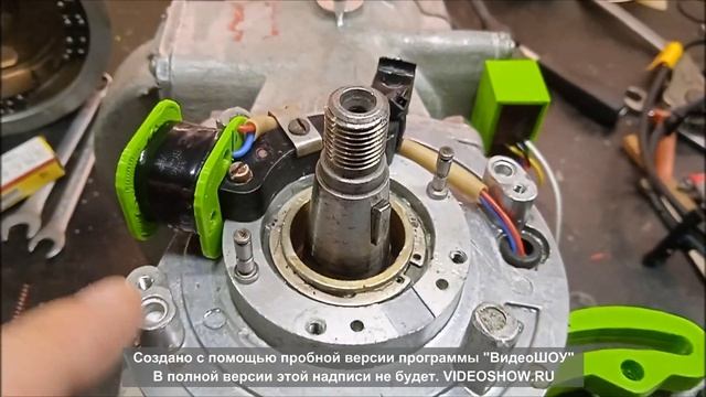 Сборка двигателя Нептун 23