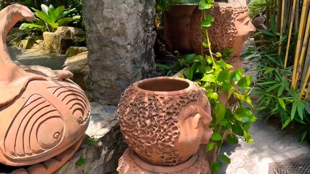 ‼️ Тропический рай ботанический сад Нонг  Нуч ‼️