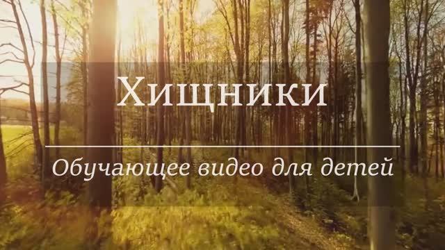 Хищники
