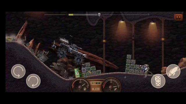 Zombie Hill Racing прохождение 12 часть