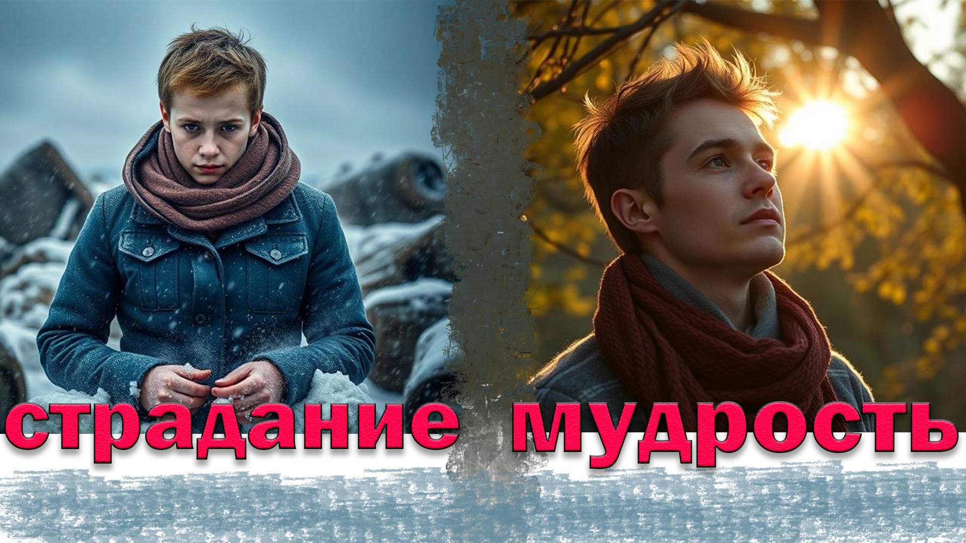 Страдание или мудрость.