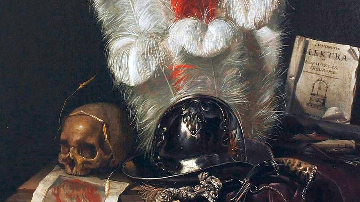 СИМВОЛИКА В НАТЮРМОРТЕ