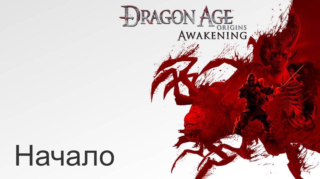 Dragon Age: Пробуждение. Прохождение.