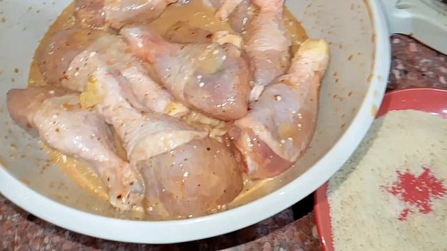 💫🍗Куриные ножки в медовом соусе, приготовленные в аэрогриле✨😋