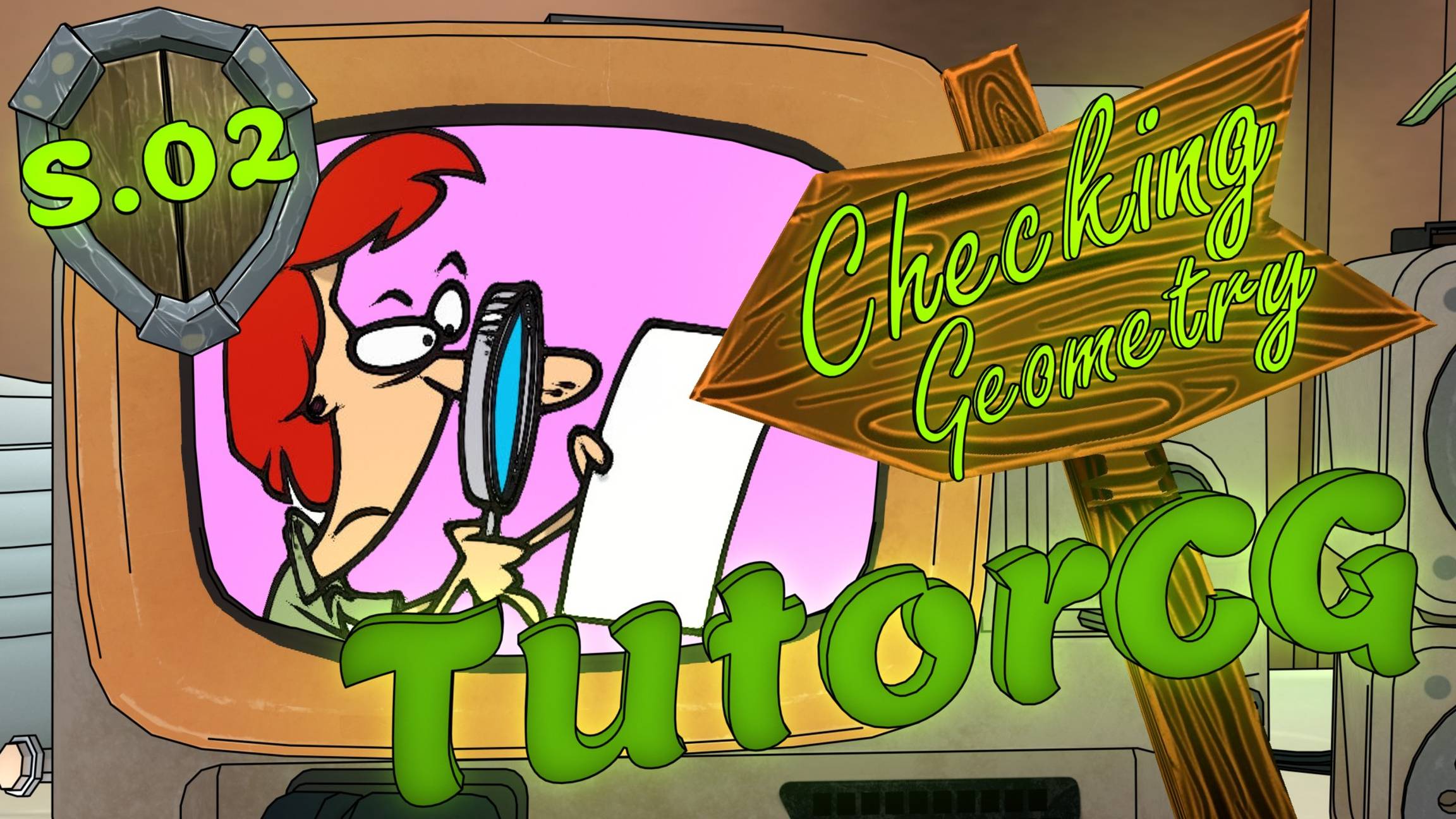 Autodesk Maya: курс -Bind Skin- (S.02) Проверка геометрии на ошибки