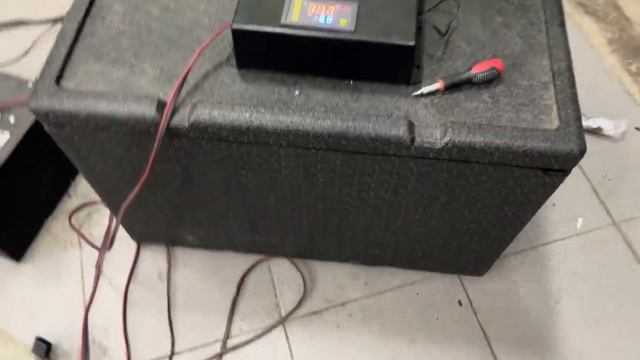 Холодильник на элементах пельтье, первый опыт.