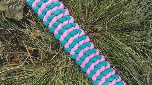 Браслет из паракорда Колчан _ Two Tone Quiver Paracord Bracelet(360P)