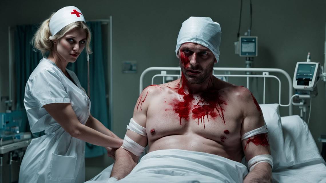 Сектор Газа - Незнакомые места (AI cover - Industrial metal)