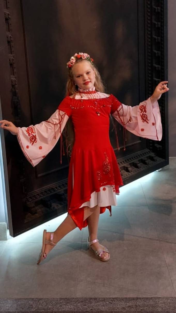 Коваленко Алёна "Я Россию люблю"