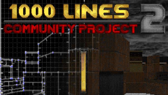 Doom 2. 1000 Lines 2 - MAP20: The Pale Helm