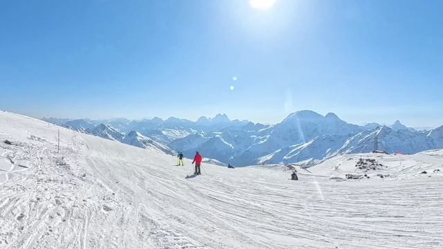 Однодневная поезка на Эльбрус из Ессентуков.