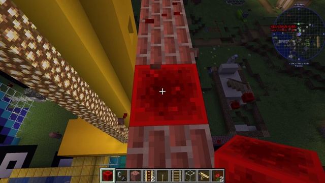 Майнкрафт как построить аттракцион.