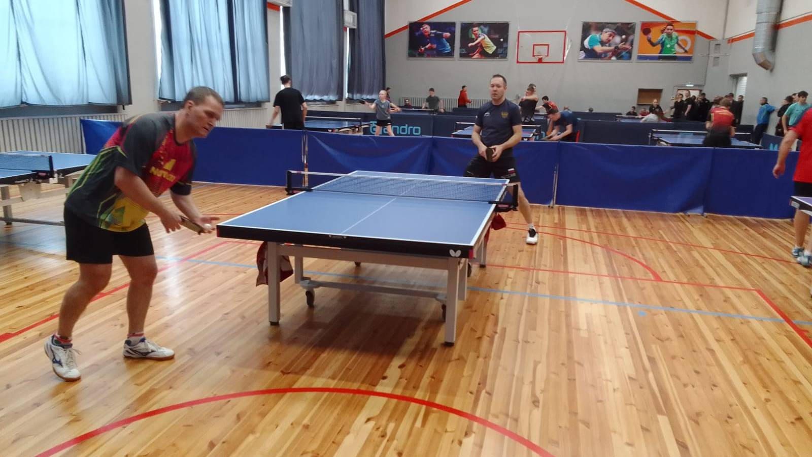 Шудегов - Буров ( Турнир ТТПлей Псков 15.02.25 )