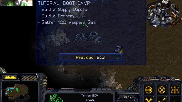 Прохождение Starcraft: Precursor. Часть 1