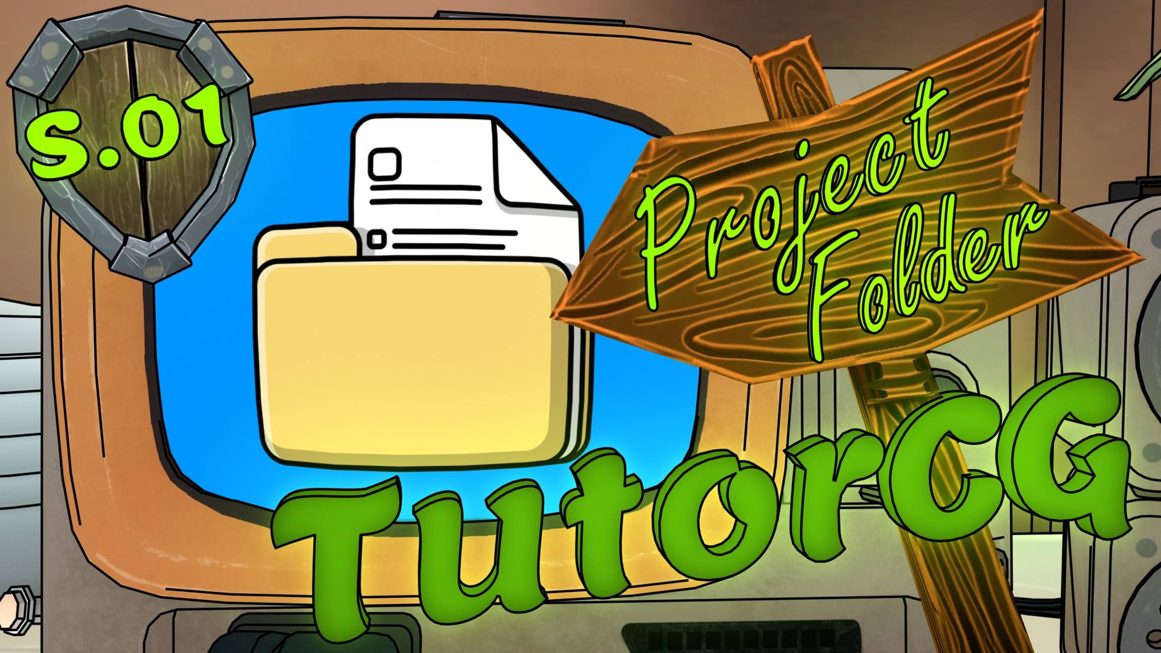 Autodesk Maya: курс -Bind Skin- (S.01) Папка Project Files