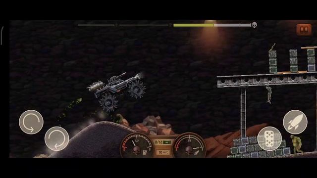 Zombie Hill Racing прохождение 14 часть