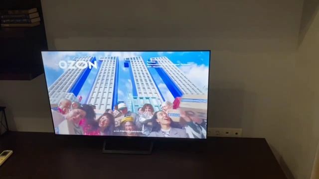 Телевизор гостиная